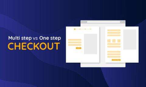Multi-step vs One-step checkout. What’s better for ecommerce? - B4SPOT